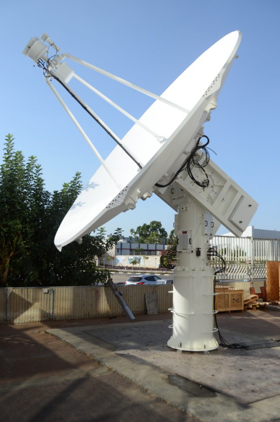 Moraba Rocket Launch TT&C in Europe - Orbit Communication Systems