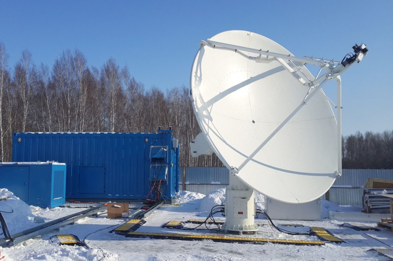 Mobile TT&C GS for Geo Satellites in Europe - Orbit Communication Systems