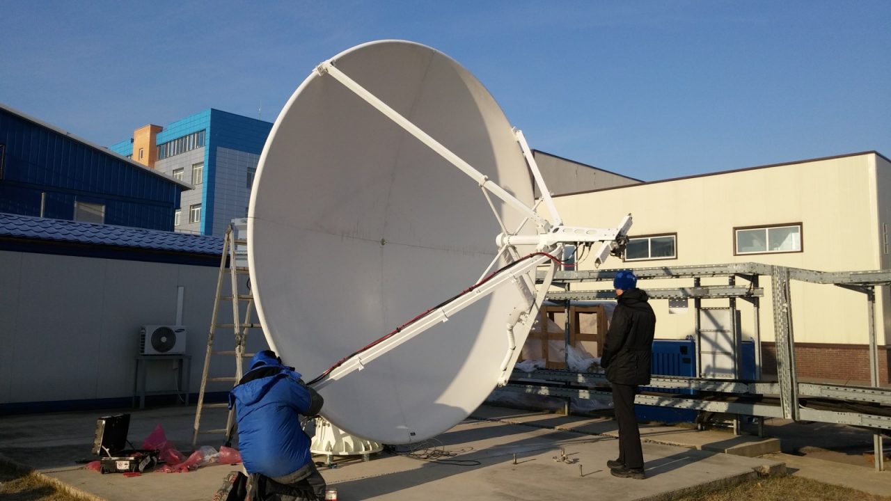 Mobile TT&C GS for Geo Satellites in Europe - Orbit Communication Systems